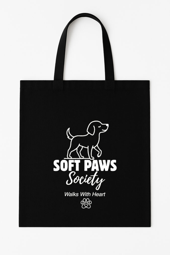 Signature Tote – Soft Paws Society